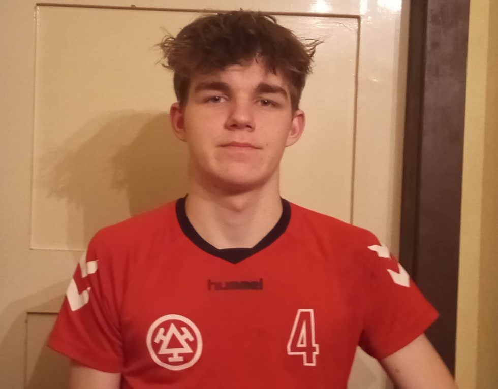 Hvězdou týdne je David Wojnar z Třince. Starší žáky dovedl ke dvěma ...